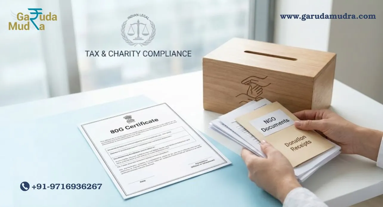 80G Certificate for NGO: Eligibility, Benefits & Approval Process